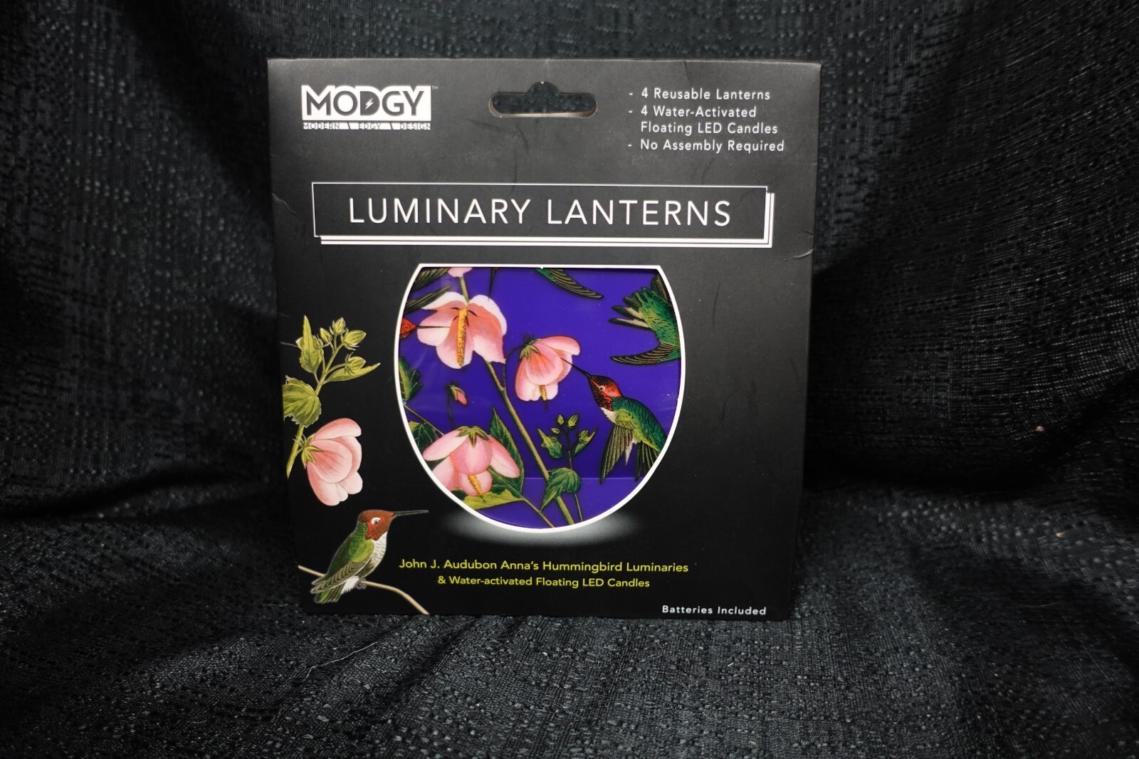 Modgy Hummingbird Luminaries / expandable / reusable / NEW | eBay
