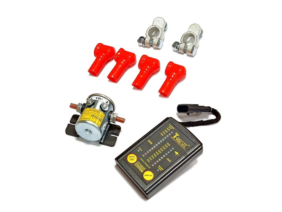 T-MAX Dual Battery Switching System With Digital Display | eBay UK