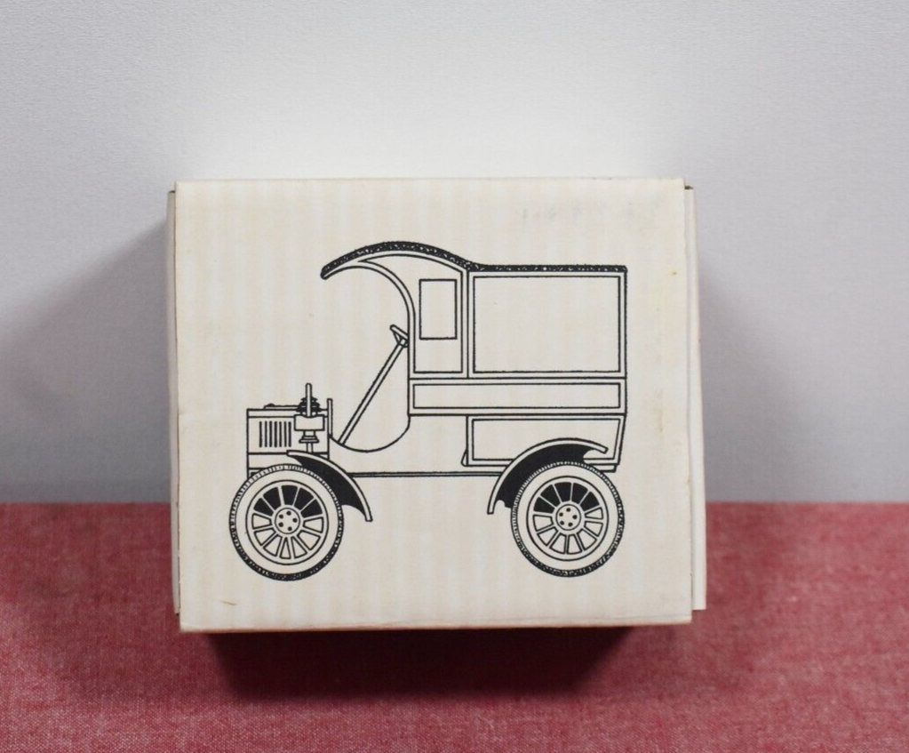 ERTL 1905 Delivery Car Bank Die-Cast Metal 1/25 Scale #3727 Spangler | eBay