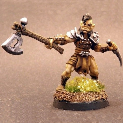 Reaper Dark Heaven Legends 02514 Kang Half Orc Warrior Ork Fighter ...