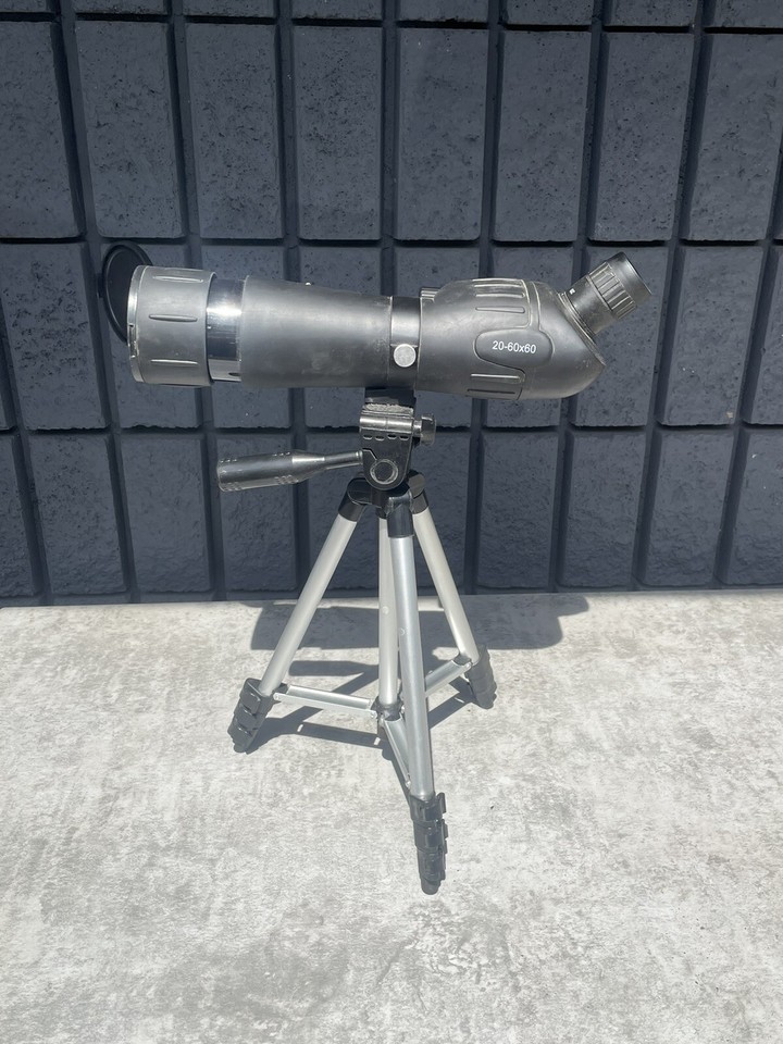 Gordon Spotting Scope 20-60×60 Tripod | eBay