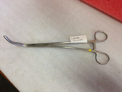 Codman 37-1165 DeBakey Classic Aorta Clamp *of8 | eBay