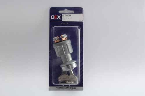 OEX IGNITION SWITCH 4 POSITION: ACC - OFF - ACC/IGN - START 30A @ 12V ...