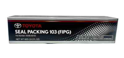 Genuine Toyota Seal Packing 103 (FIPG), 00295-00103, 3oz, 1 Tube | eBay