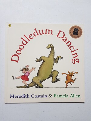 Book - Doodledum Dancing 2010 PB Meredith Costain | eBay Australia