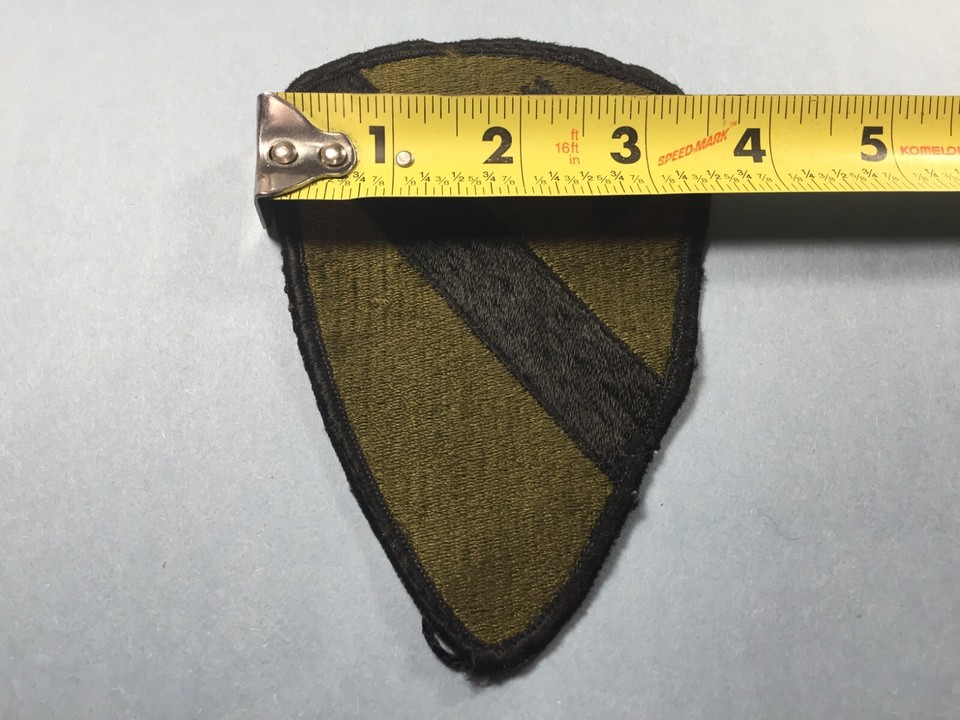 US Army - 1st Cav. Div. Subdued Patch (sew on) | eBay