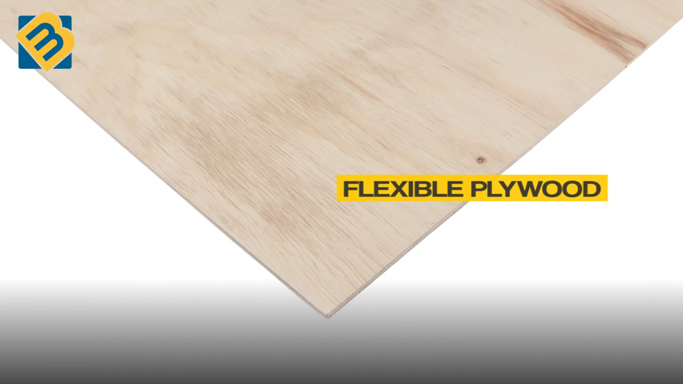 Flexible Plywood Sheets - 5mm Flexi Ply Bendy Plywood Flexi Board ...
