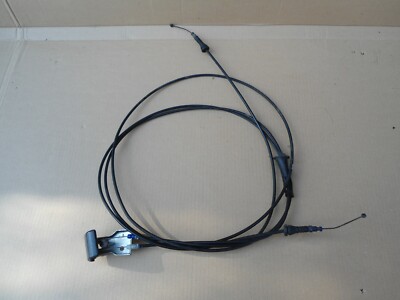 BMW MINI ONE COOPER S JCW BONNET CATCH RELEASE CABLES PAIR R50 R53 2001 ...