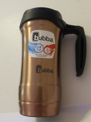 Bubba Insulated Travel Mug Hot Cold Coffee Tumbler Stainless Steel with ...