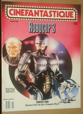 Cinefantastique Magazine Vol 24, #2 Aug 1993 Robocop 3 | eBay