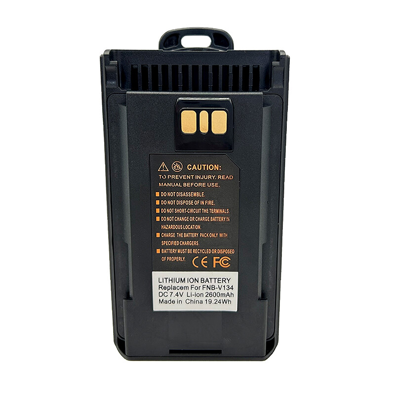 2pcs FNB-V134 2600mAh Li-ion Battery fits VX261 VX264 VX450 VX-451 VX ...