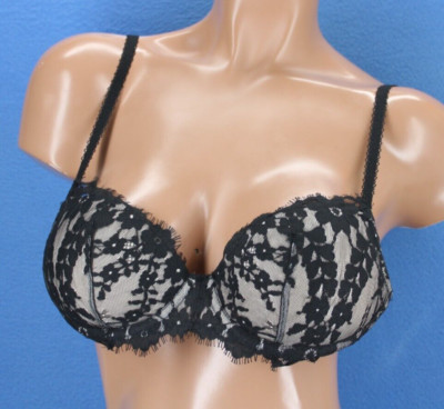 Victoria Secret Dream Angels Underwire Lined Demi Bra Size 32C #E2804 | eBay