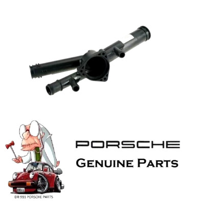 Genuine Porsche Cayenne Engine Coolant Thermostat Housing 95810606000 ...