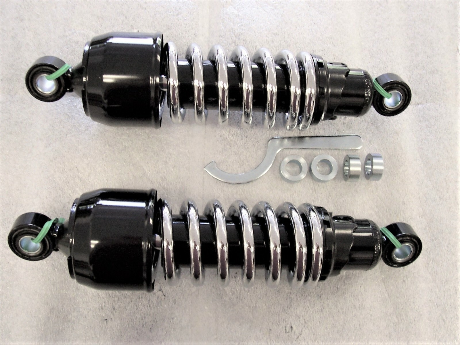 Harley Sportster Heavy Duty Short Bobber Shocks 10.5" | eBay