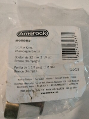 Amerock BP53005 Allison Value 1-1/4" Mushroom Cabinet Knob | eBay