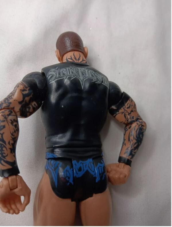 Randy Orton 2011 WWE Mattel Wrestling 7" Action Figure RKO Shirt Hard ...
