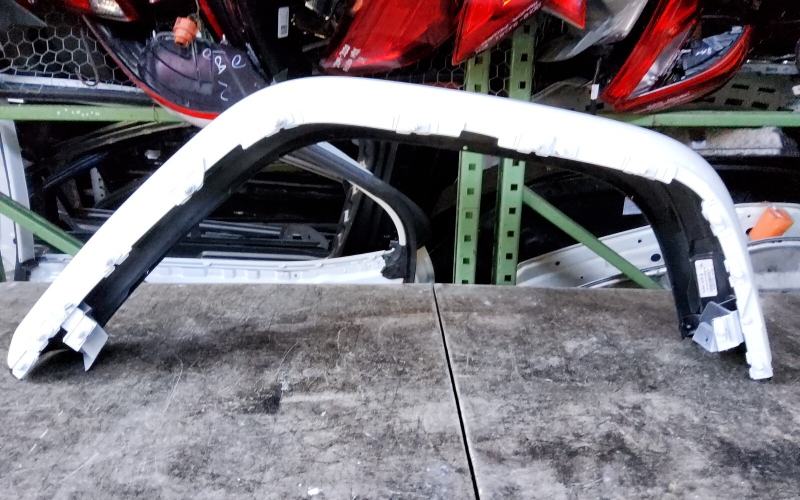 2007 2009 2011 2013 2015 2017 JEEP WRANGLER RIGHT SIDE QUARTER PANEL ...