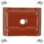Kalotten Alu 41-32 für Trapezblech 35/207 farbig z. B. RAL 7016 3009 ...