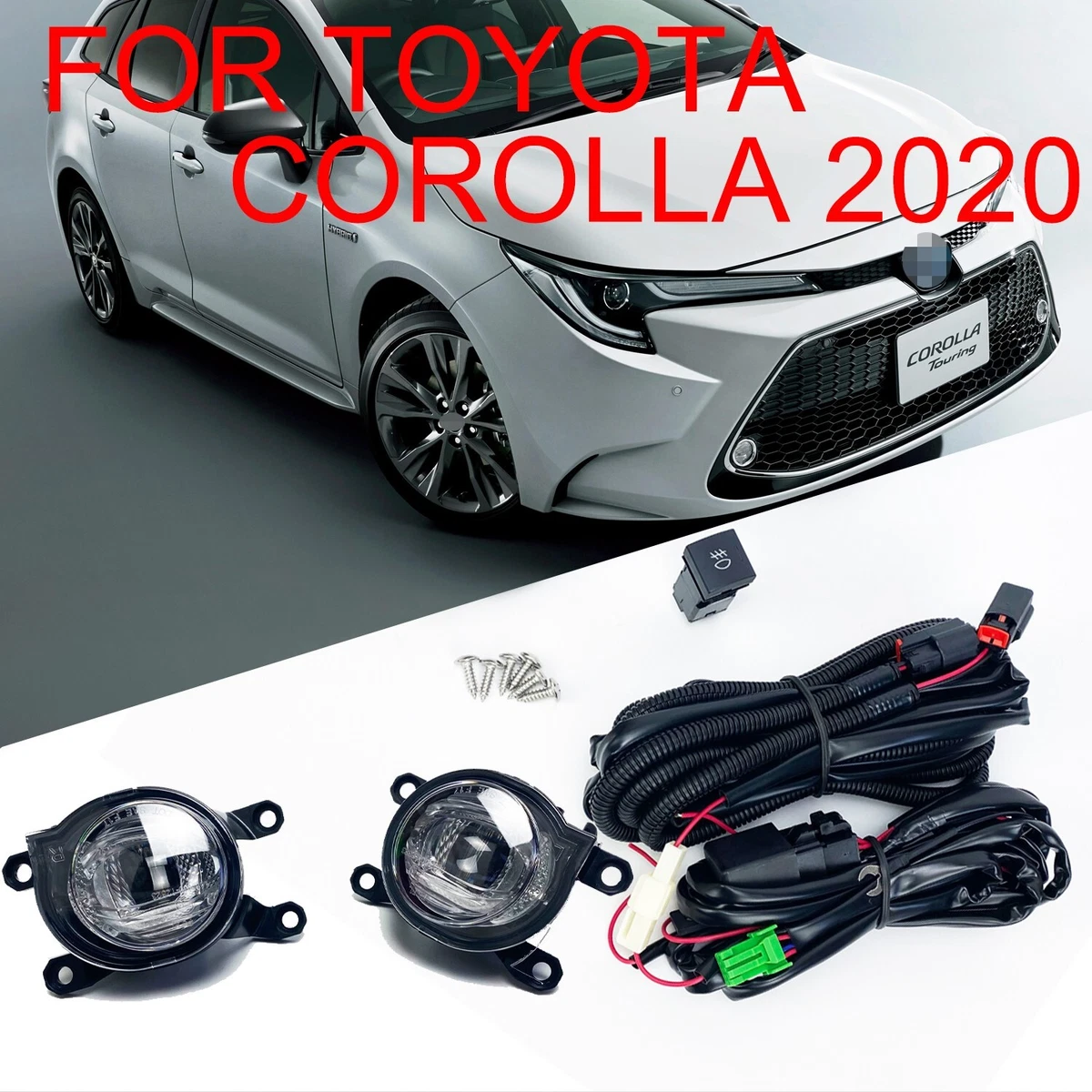 Led DRL Daytime Runnig Lights For Toyota Corolla Sedan 2019, 50% OFF