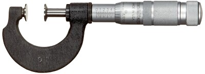 Micrometers - Disc Flange Micrometer