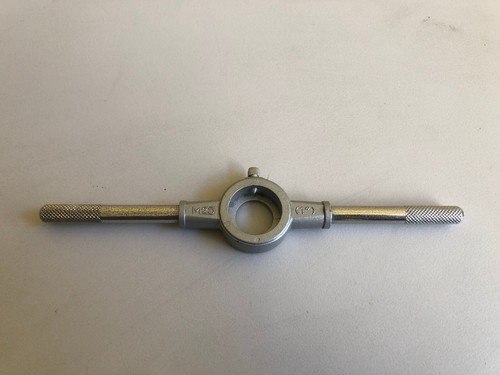 Die Holder Wrench Handle 1" (25mm) Die stock Round Button Adjustable (S ...