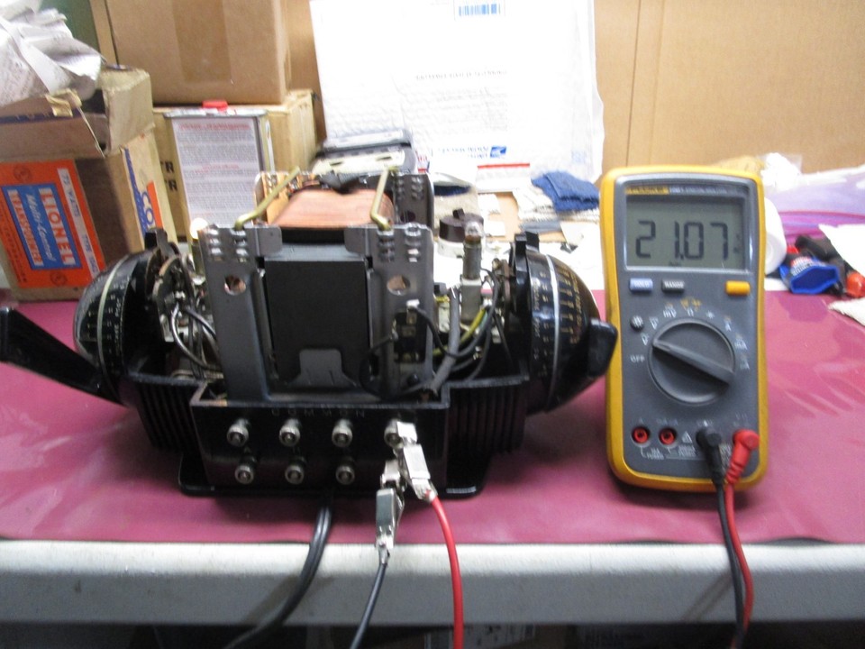 Lionel ZW 275 Watts Transformer (R) model | eBay