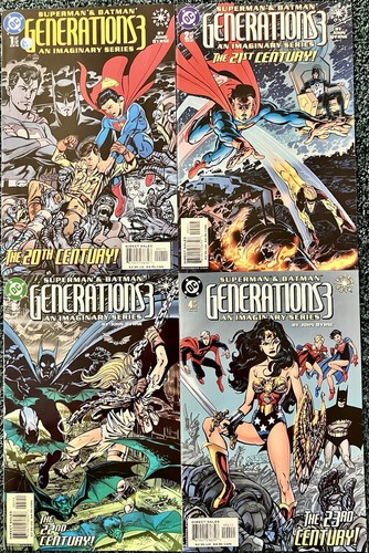 Superman & Batman: Generations 3 #1-12 NM 2003 John Byrne Elseworlds ...