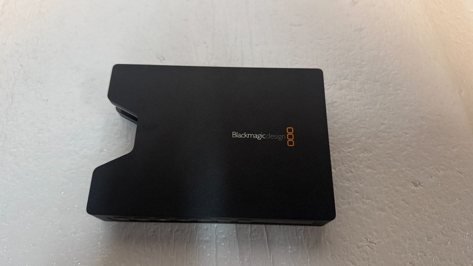 Blackmagic Design HyperDeck Shuttle 2 SSD Video Recorder With Power ...