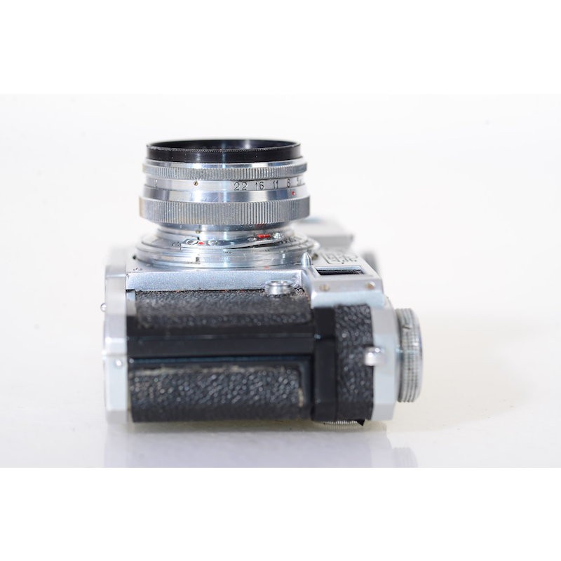 Kiev 4A Camera + Jupiter-8M 2.0/5Cm Lens - Camera - Photographica | eBay UK