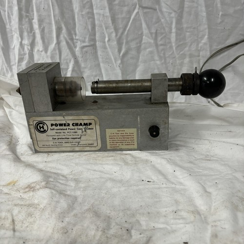 Power Case Trimmer Reloading Tool | eBay