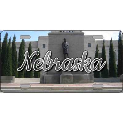 Nebraska Capital Building State License Plate Tag LP-11613 | eBay