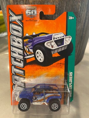 Matchbox 2013 MBX Explorateurs 4X4 Buggy 88/120 | eBay