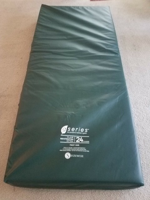 Hill-Rom Advanta TotalCare Np100 Prevention Surface Mattress for sale ...