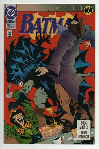 Batman #492 (1993) DC Comics Knightfall Part 1 | eBay