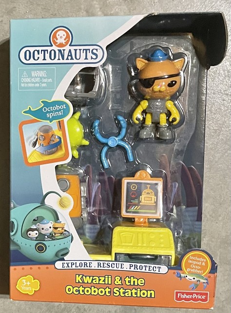 BDL88 Fisher- Octonauts Kwazii Bot Station for sale online | eBay