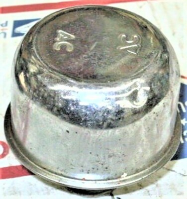 1965-70 396-427 BB Push In Chrome AC GM Original Oil Breather | eBay