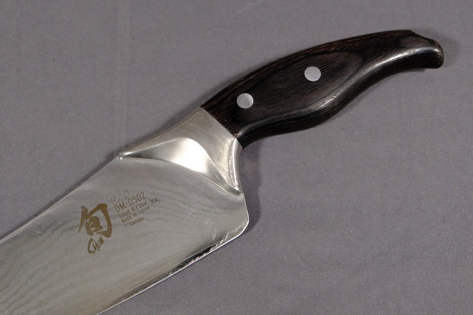 Shun Ken Onion 7 inch Santoku Knife DM-0502 DM0502 | eBay