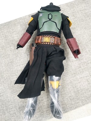 1/6 Boba Fett Body Figure Hot Toys TMS056 Star Wars The Mandalorian ...