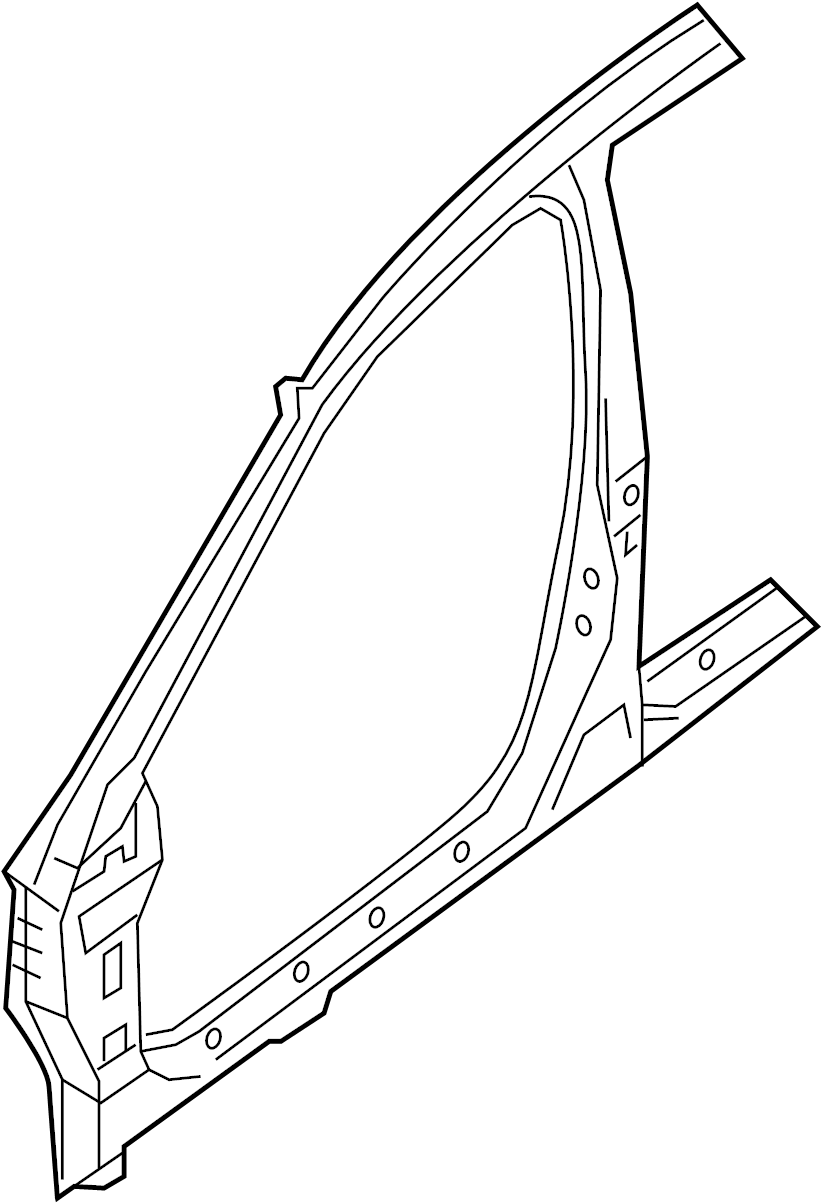 Nissan/INFINITI GF023-3SGMA Uniside (Left). Body Side | eBay