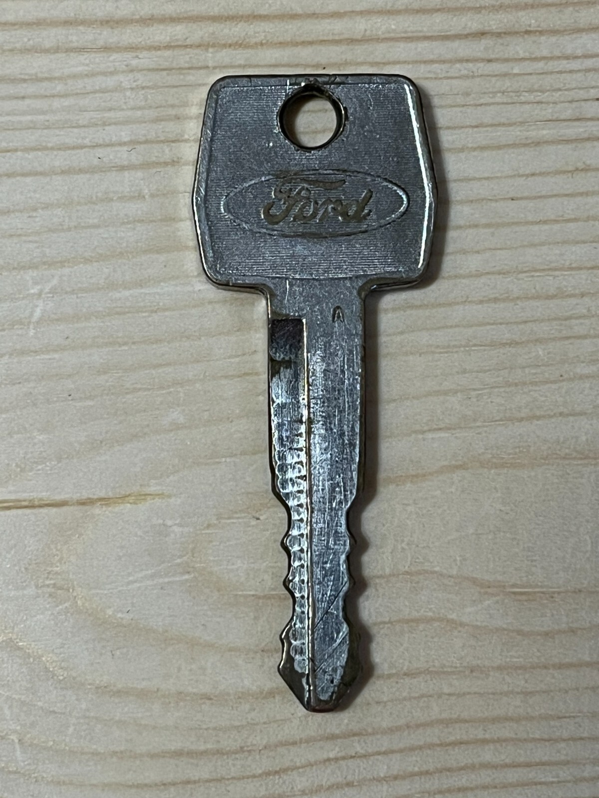 Vintage Ford - Family of Fine Cars Key - Silver Truck Key Rare Spare ...