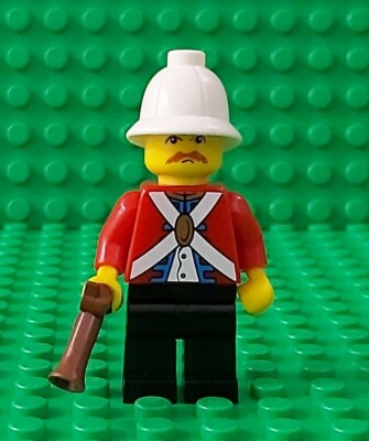 *NEW* Lego Red Coat Soldier English Imperial Minifigs Figure Fig x 1 | eBay