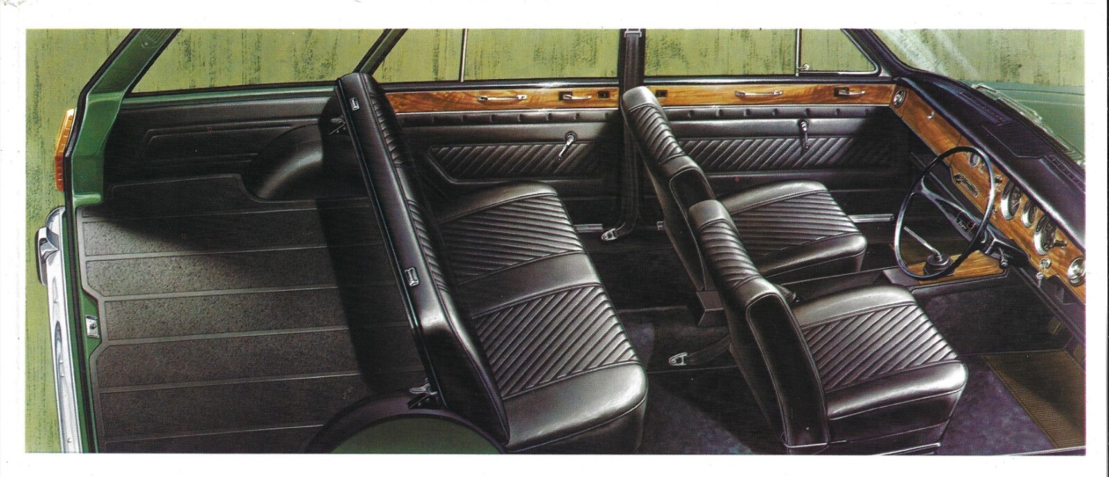 Singer Vogue 1725cc Estate 1967-68 UK Market Foldout Sales Brochure ...