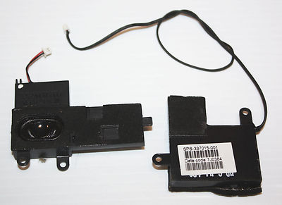 INTERNAL SPEAKER SET--RIGHT/LEFT PAIR #337015-001--COMPAQ/HP X1000 ...