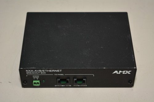 AMX NXA-AVB Ethernet Breakout Box #W1645 | eBay