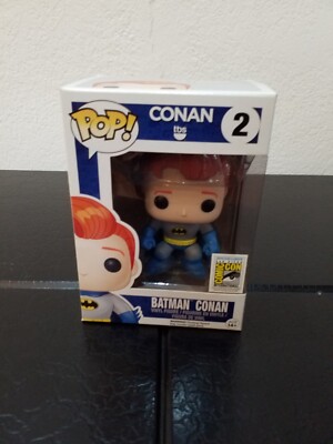 Funko Pop Conan as Batman NEW SDCC | eBay