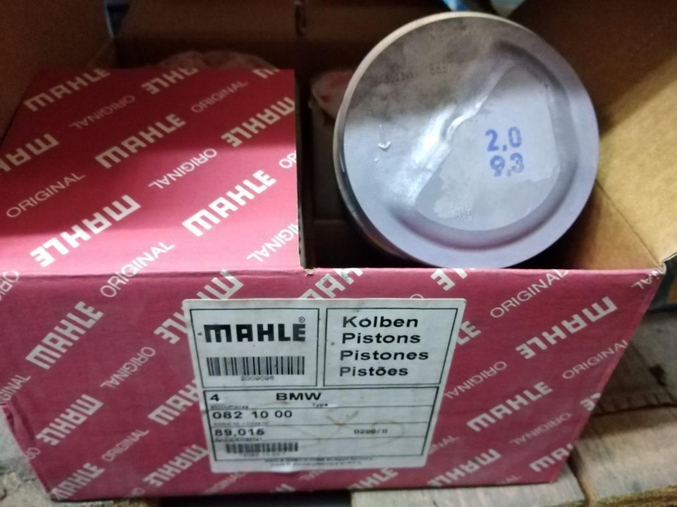 BMW M30 B 32M 3.0S 630CS CSi 730 89mm high compression pistons set ...