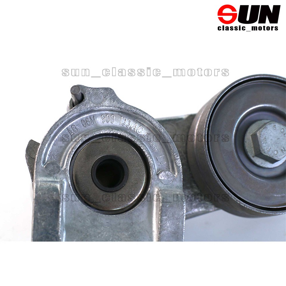 Genuine Generator belt tensioner-R 06M903133AC For AUDI 3.0T G2 Q7 C8 ...