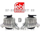 2PC OEM FEBI Installation of engine motor For 16-19 MERCEDES BENZ W213 ...