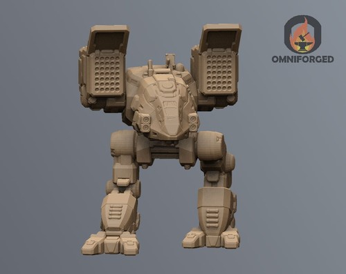 Catapult Mini CPLT-C1D MWO Mech Miniature Compatible with Battletech | eBay