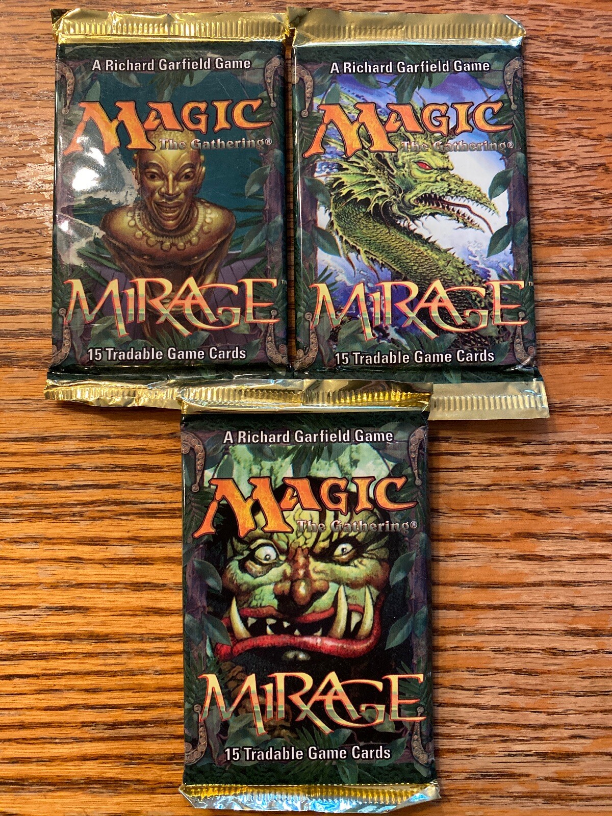 Mirage Booster Packs X (3) Factory Sealed MTG (RG) 4RCards | eBay